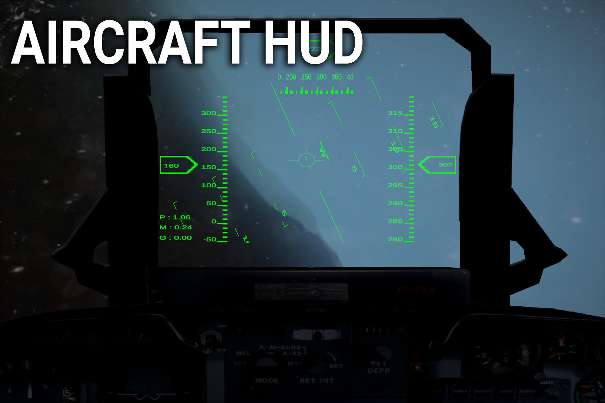 HUD Aircraft GUI 2025 | GUI Tools | Unity Asset Store