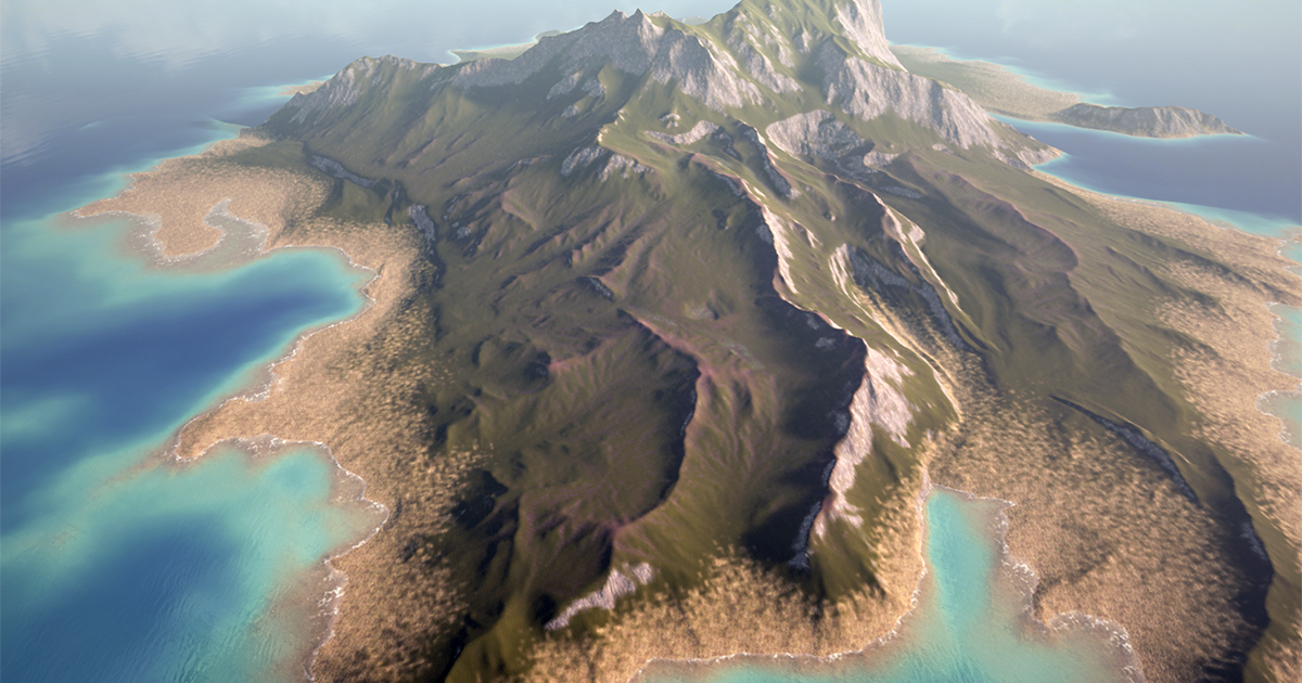 Sturdy Mountains - Stamp Pack | 3D Landscapes | Unity Asset Store