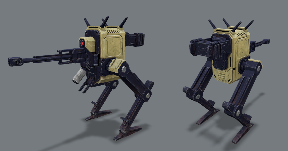 Chickenbot | 3D | Unity Asset Store