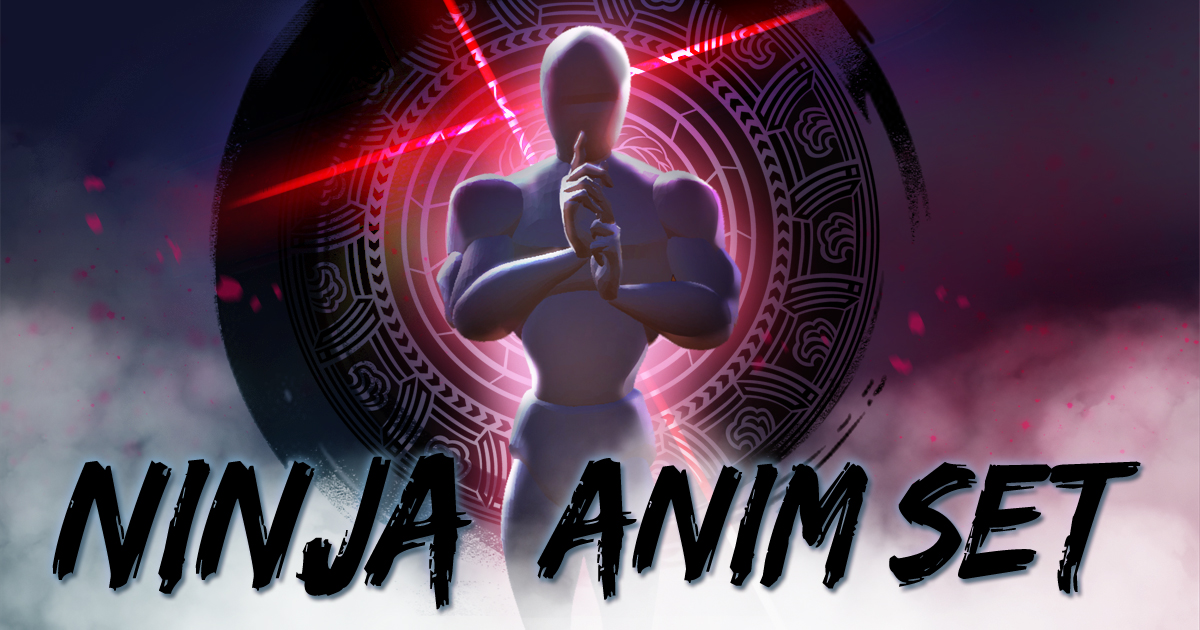 Bare Ninja AnimSet | 3D Animations | Unity Asset Store