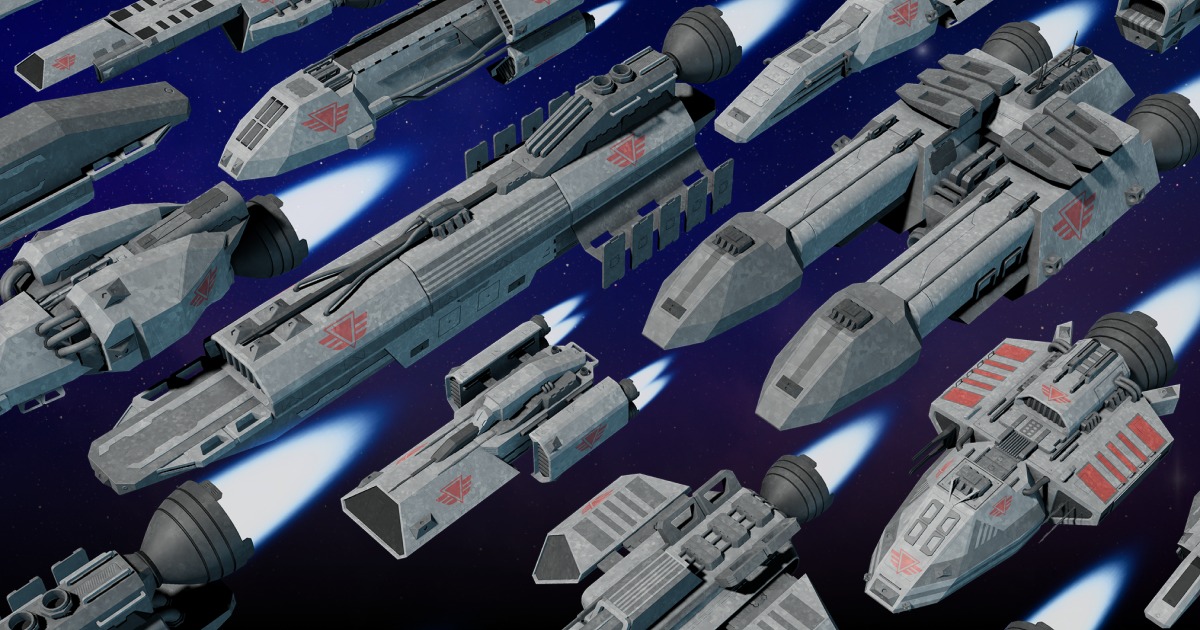 Spaceships in Orbit Bundle | Packs | Unity Asset Store