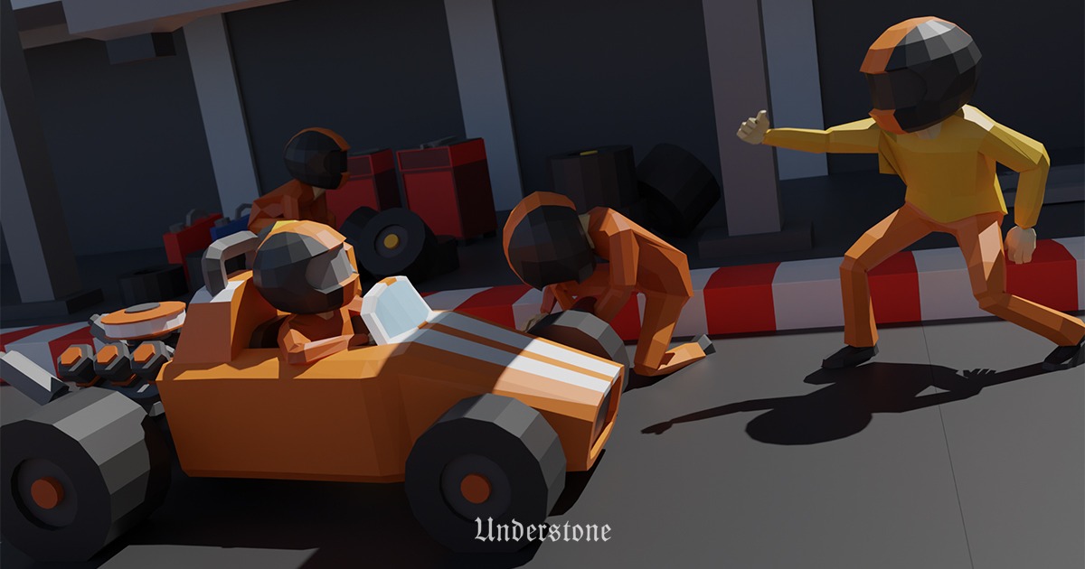 Racer Pack | 3D Environments | Unity Asset Store