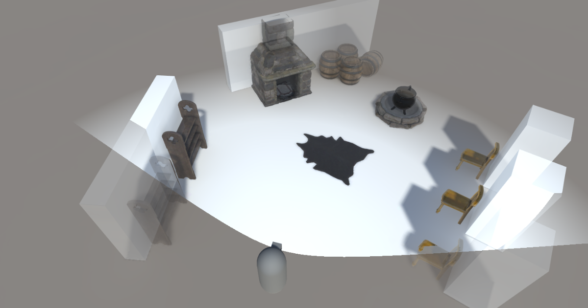 Fading Transparent Visibility | VFX Shaders | Unity Asset Store