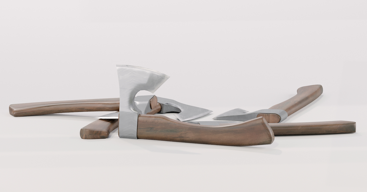 The Axe | 3D Weapons | Unity Asset Store