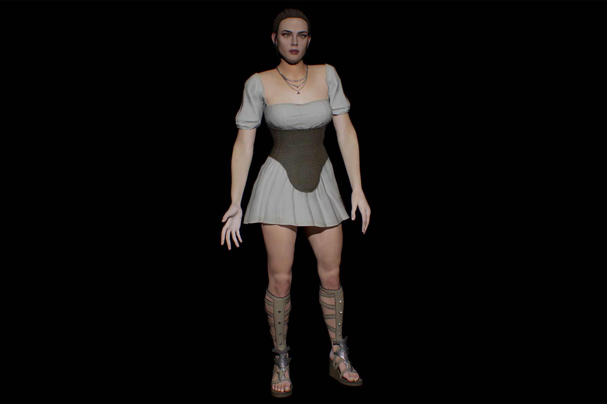 Valkyrie | 3D Characters | Unity Asset Store
