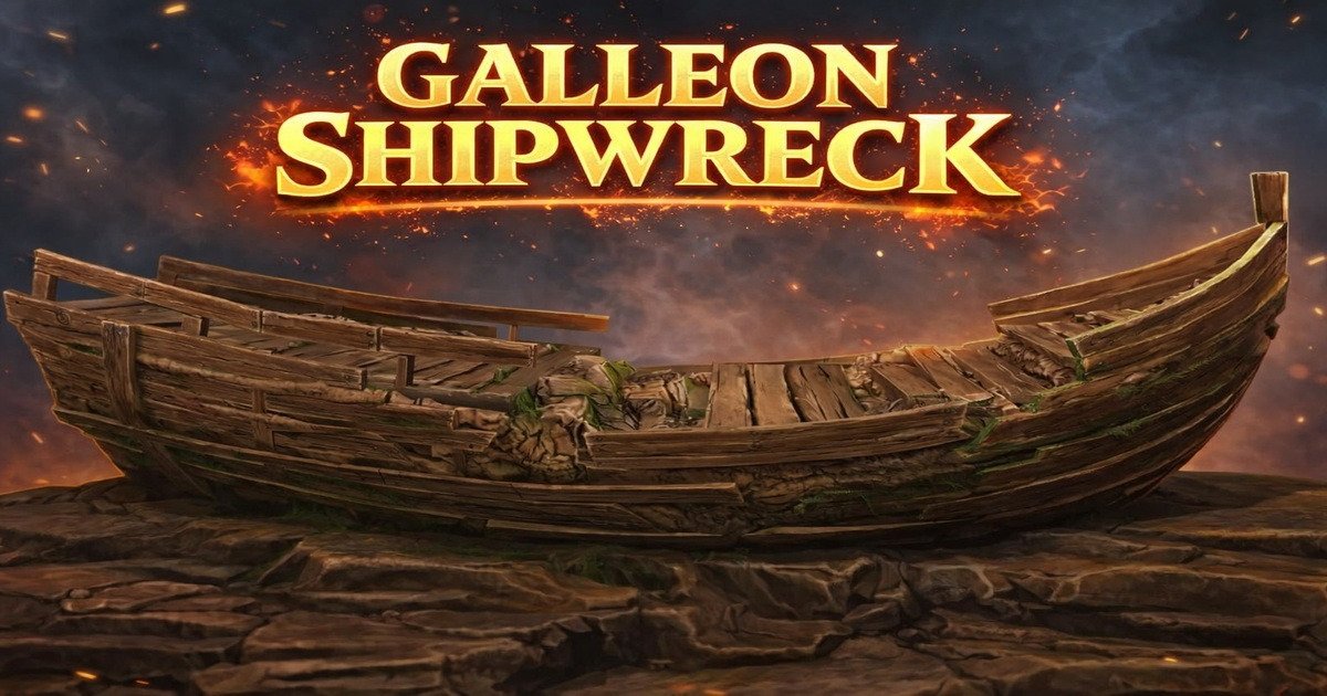 Galleon Shipwreck | 3D Sea | Unity Asset Store