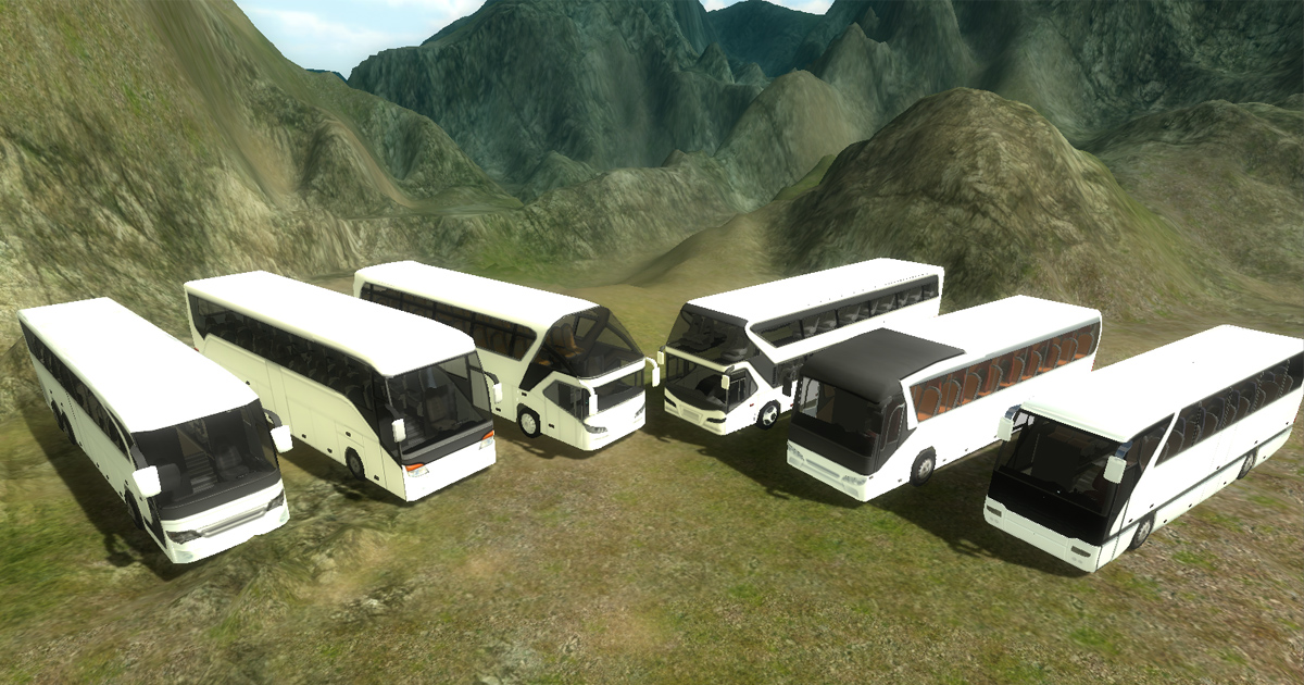 Bus Pack | 3D Vehicles | Unity Asset Store