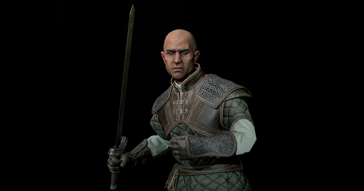 Warrior Artur Low-poly models | Characters | Unity Asset Store