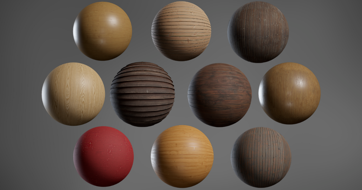Wood Materials 01 | 2D Wood | Unity Asset Store