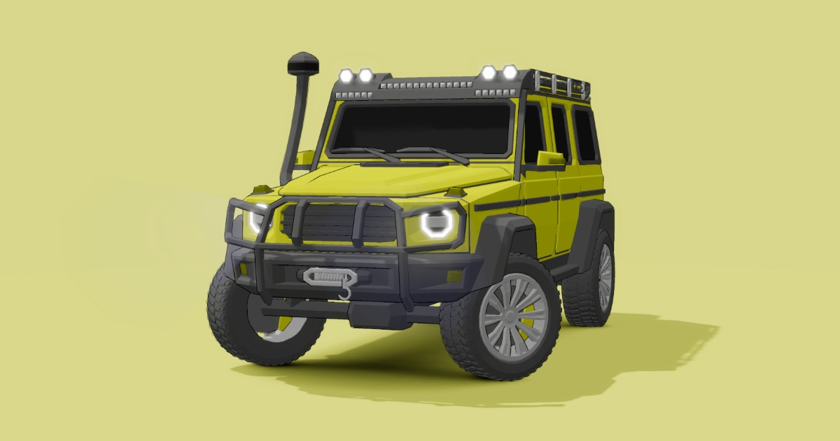 Low Poly Cars - Toon Collection 2 | 3D 지상 | Unity Asset Store