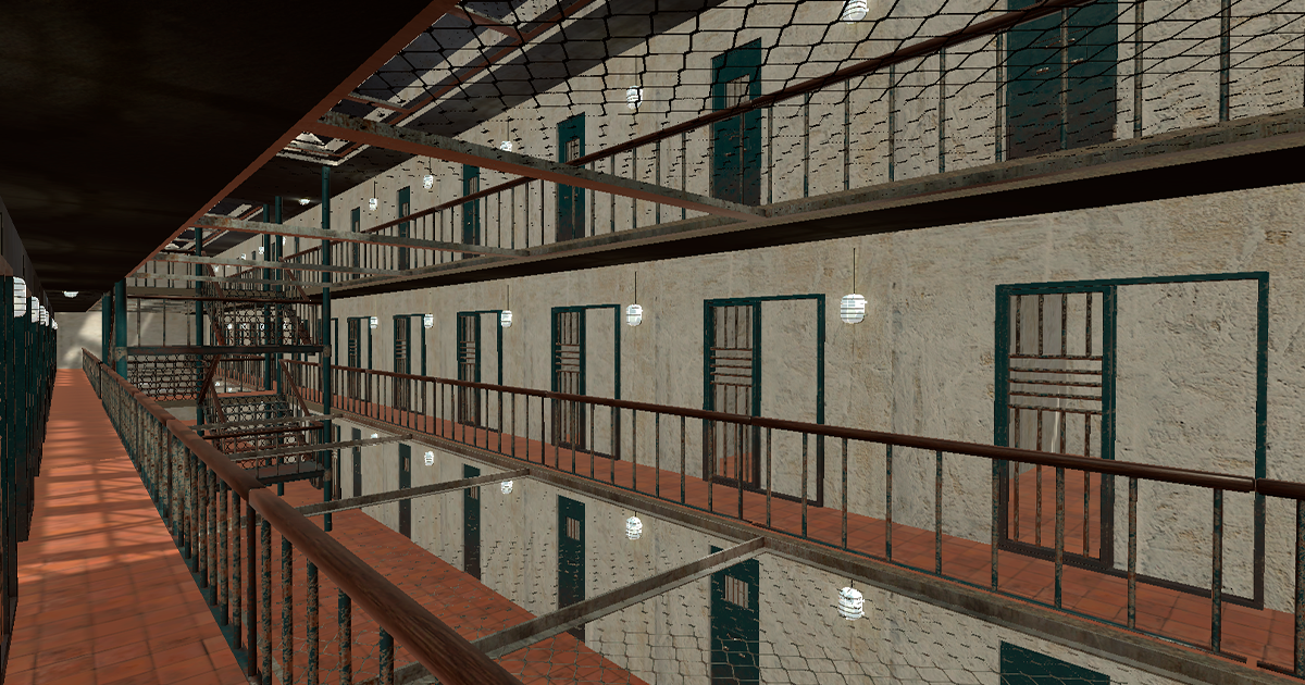 Prison house - restricted area | 3D Industrial | Unity Asset Store