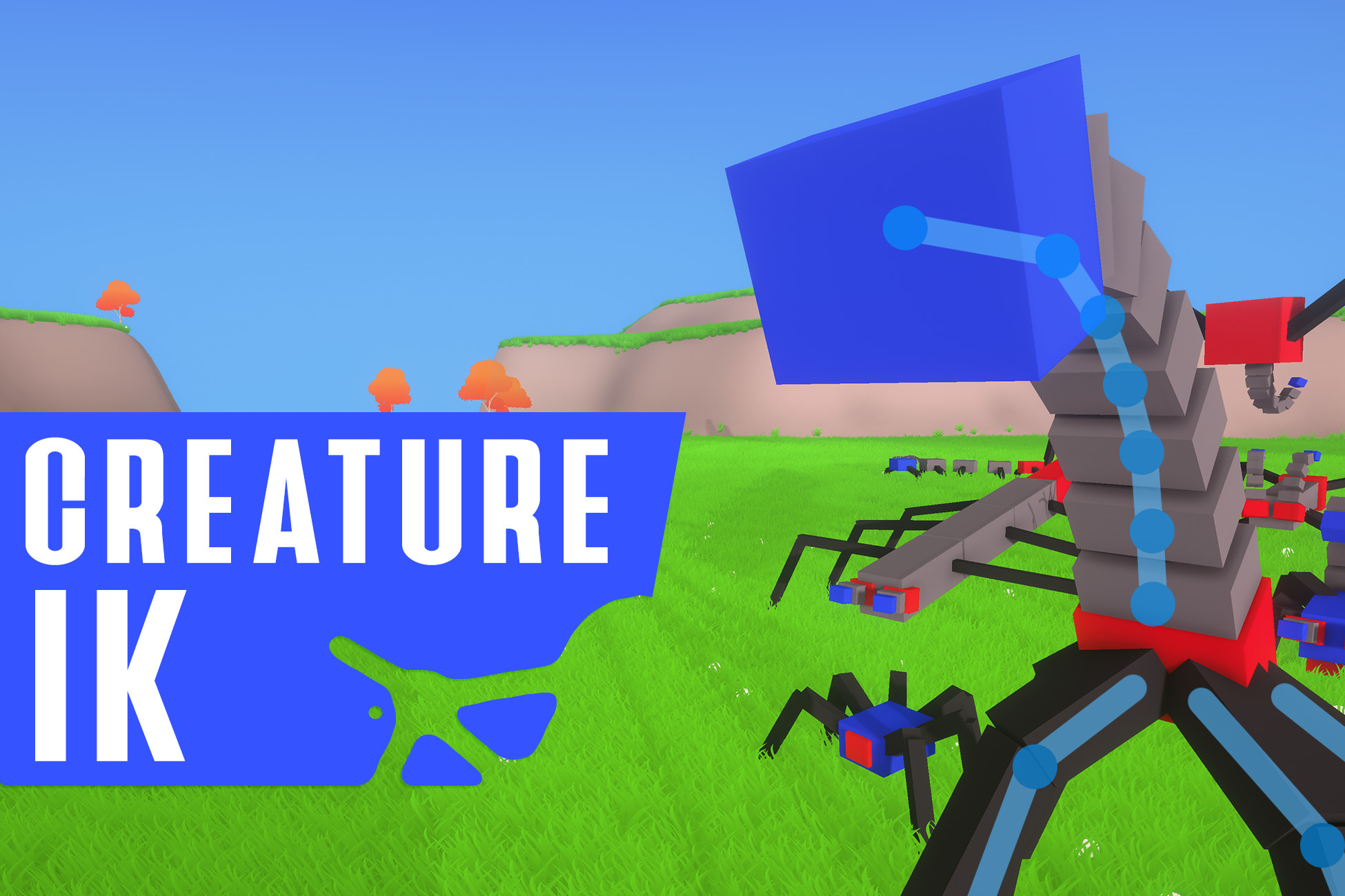 Creature IK - Final joints Solver | Animation Tools | Unity Asset Store