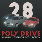 PolyDrive - Minimalist Vehicles Collection