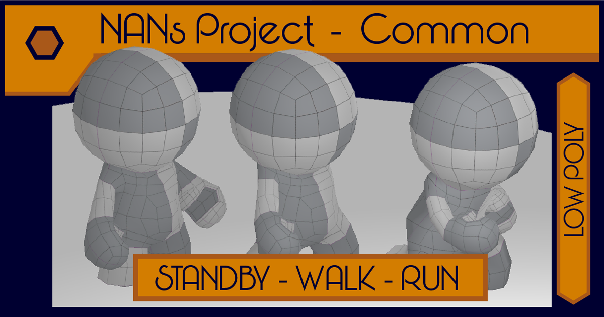 NAN - Common | 3D Animations | Unity Asset Store