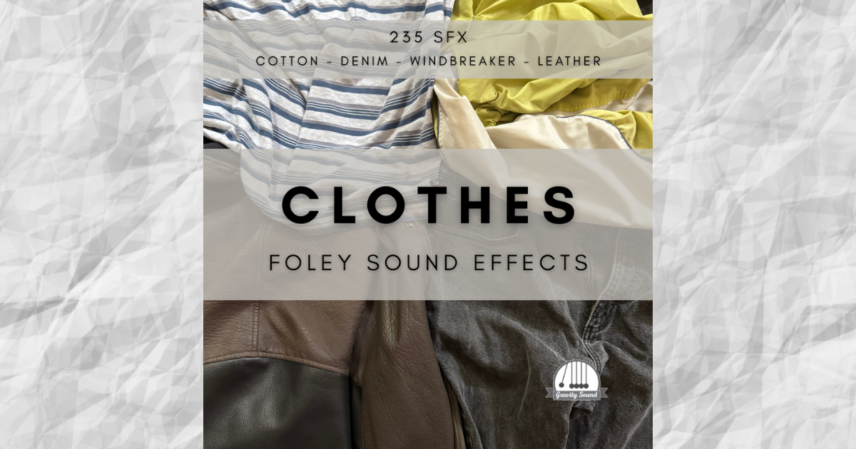 Clothes Sound Effects | 其他音效 音效 | Unity Asset Store