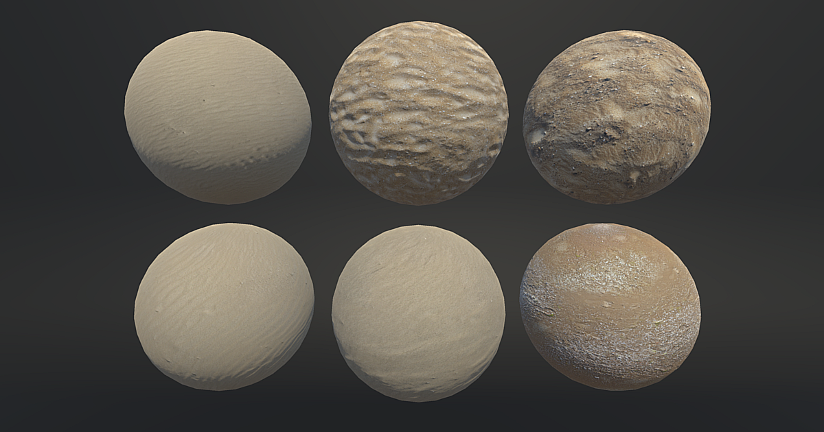 Sea Beach Sand Vol. 2 | 2D Floors | Unity Asset Store