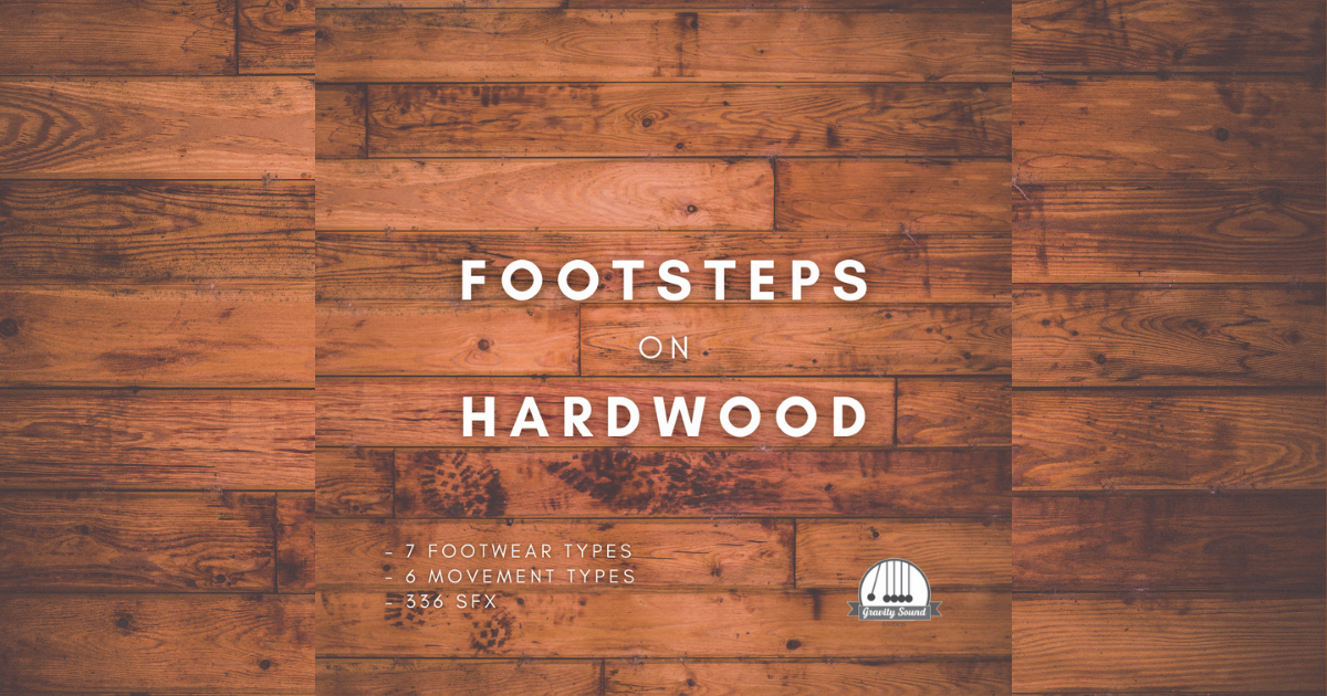 Footsteps on Hardwood | Foley Sound FX | Unity Asset Store