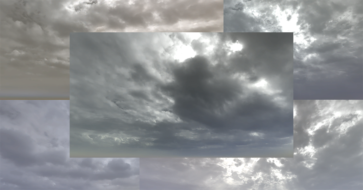 Dramatic Clouds - Vol. 5 | 2D Sky | Unity Asset Store