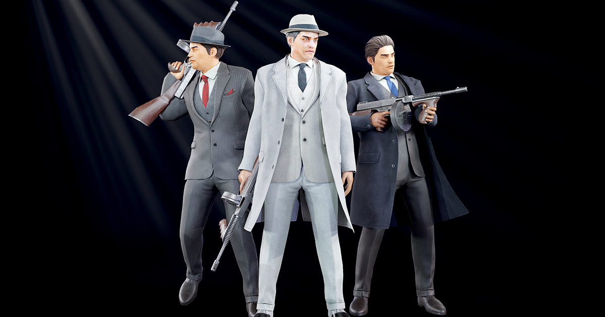 Mafioso | 3D Humanoids | Unity Asset Store