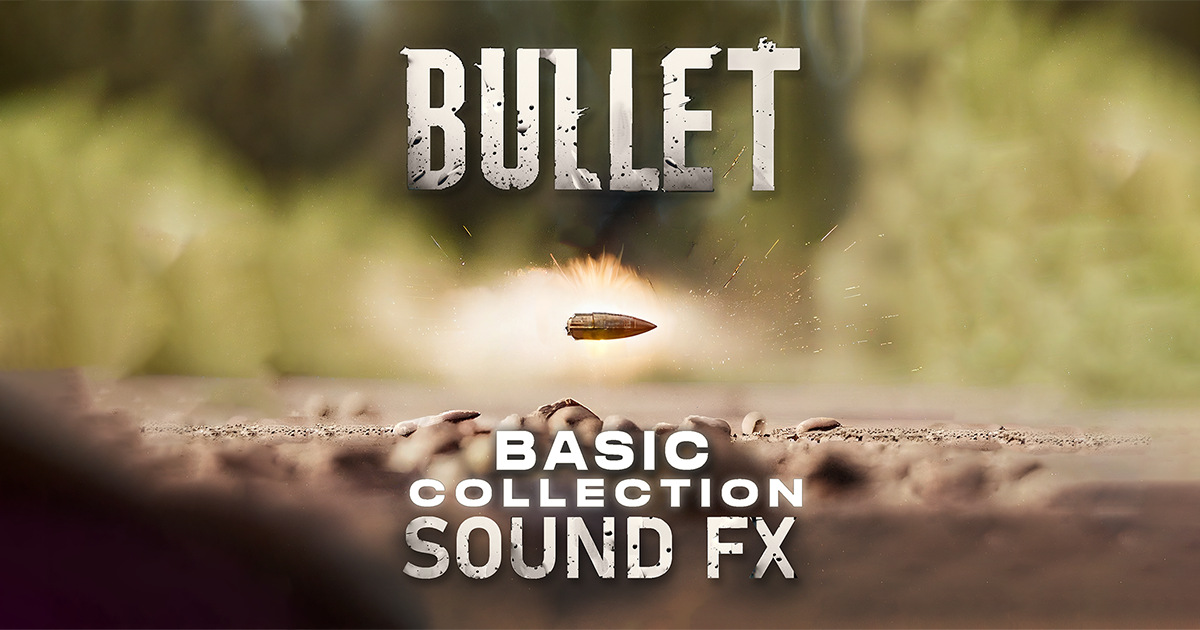 Bullet Sound FX - Basic Collection | Audio Sound FX | Unity Asset Store