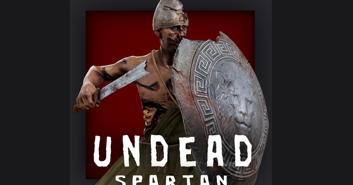 SPARTAN ILOTE UNDEAD2 | 3D Humanoids | Unity Asset Store