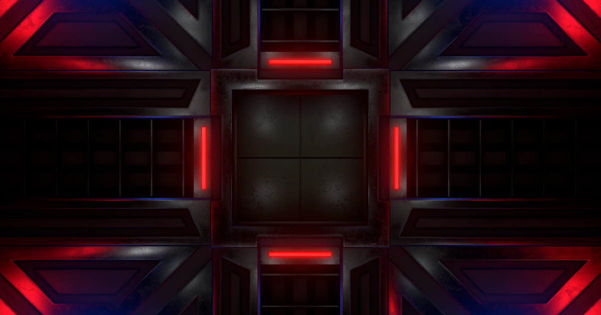 Sci-fi envirement - Cube | 3D SF | Unity Asset Store