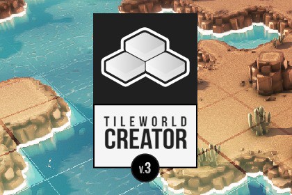TileWorldCreator 3 | Unity AssetStore Price down information