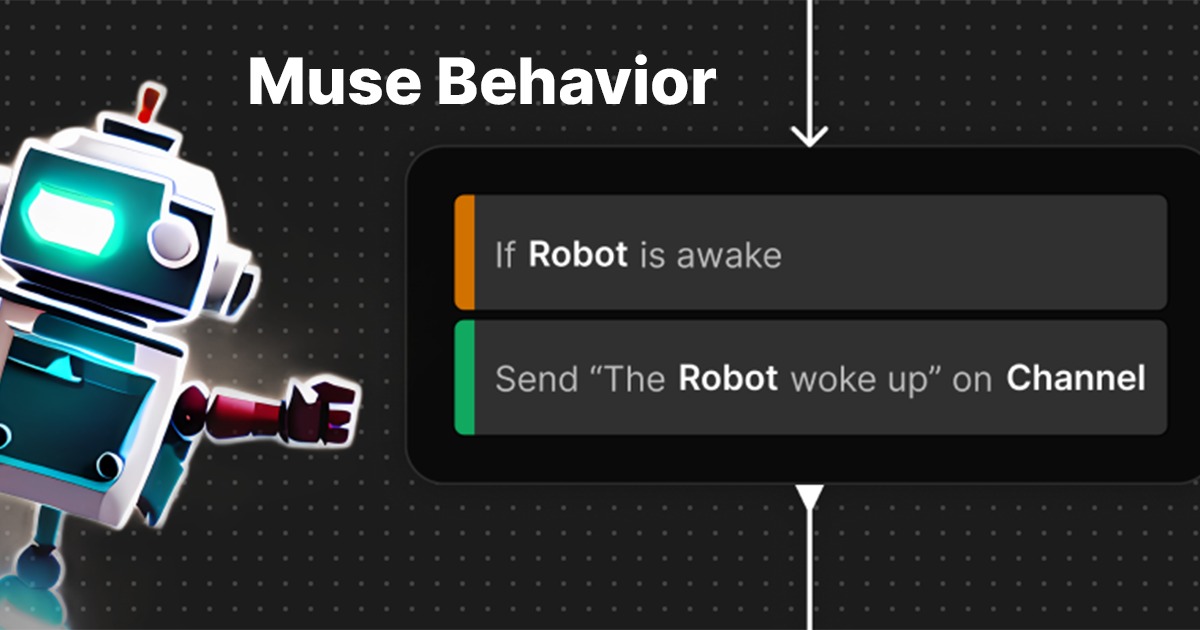 Muse Behavior Tutorial Project | Tutorials | Unity Asset Store