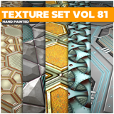Sci-fi Vol.81 - Hand Painted Textures