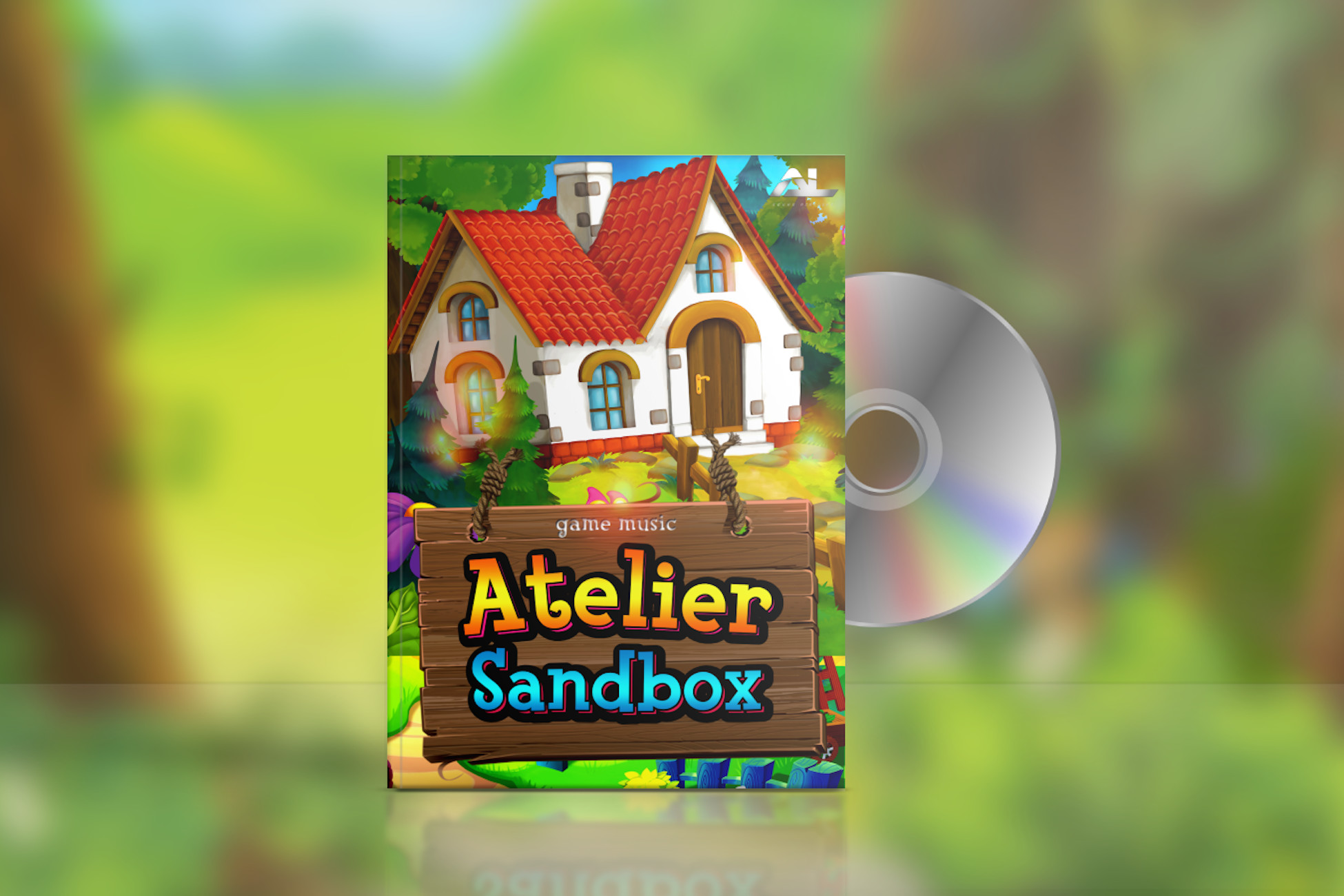 Atelier Sandbox Game Music | Pop Music | Unity Asset Store