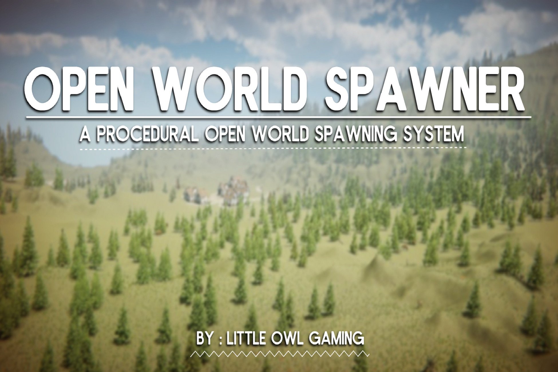 Openworldspawner Behavior Ai Unity Asset Store