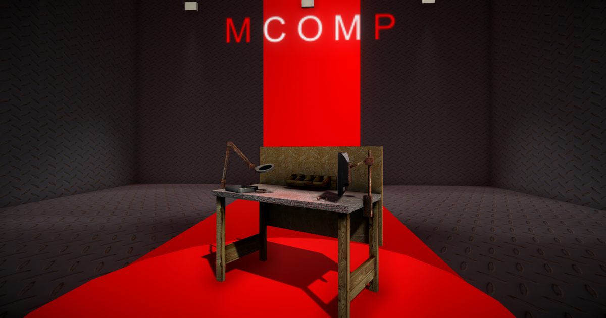 Crafting Table | 3D Interior | Unity Asset Store