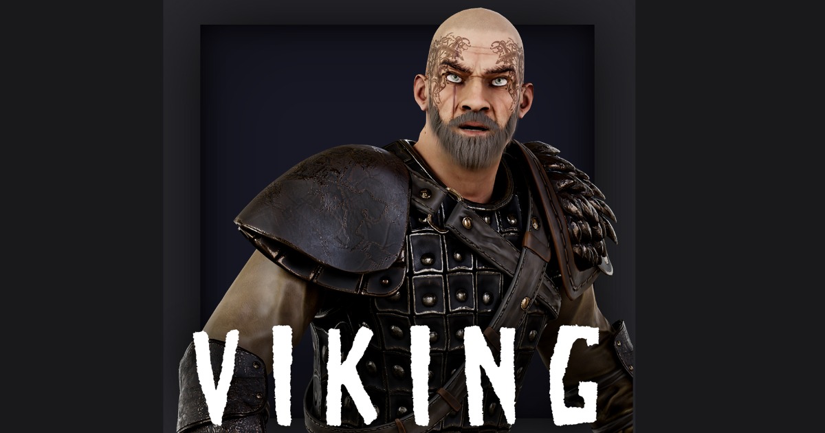 viking 2 | 3D Humanoids | Unity Asset Store