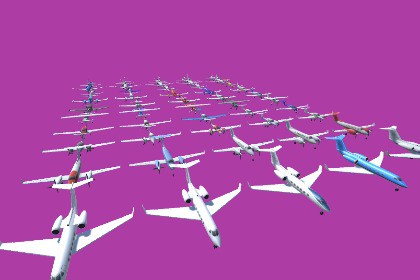 Passenger plane Pack | Unity AssetStore Price down information