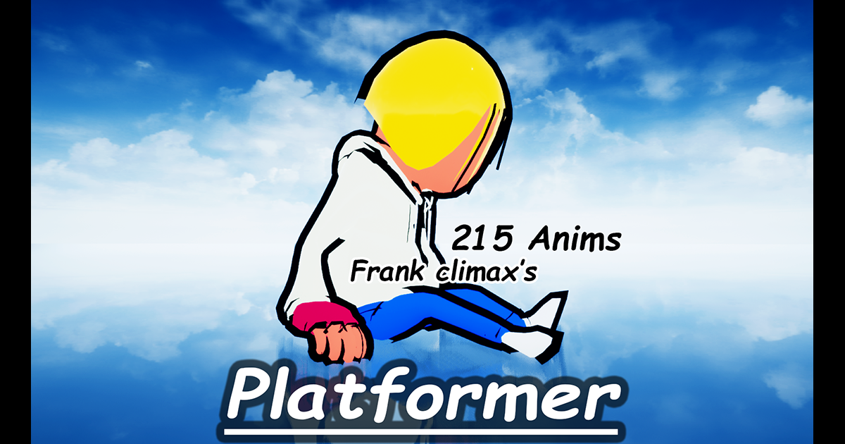 Frank Platformer Basic | 3D Animations | Unity Asset Store