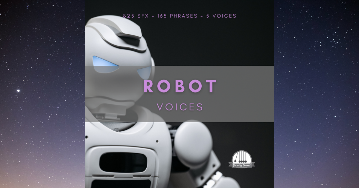 Robot Voices SFX | Voices Sound FX | Unity Asset Store