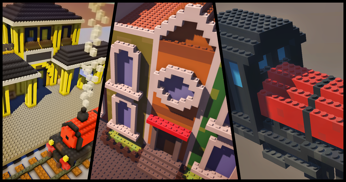 Modular Bricks | DirectX 11 | Unity Asset Store