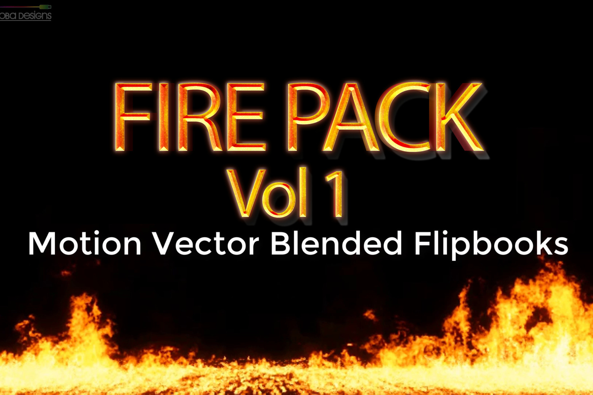 Snooba Design's Fire Pack Vol 1 - Motion Vector Blended Flipbooks | Fire & Explosions | Unity ...