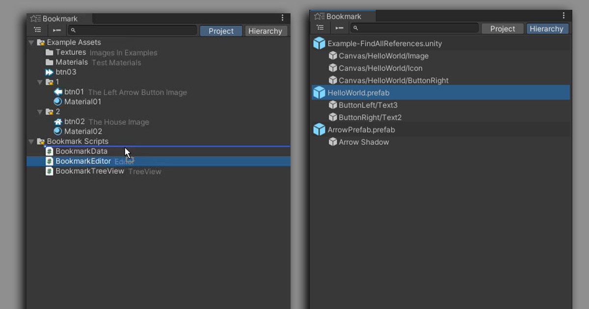 Bookmark+ | Utilities Tools | Unity Asset Store