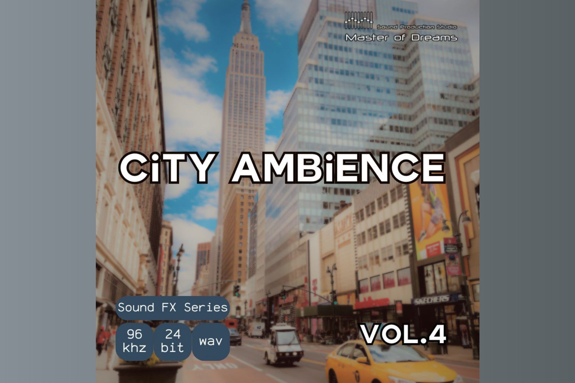 City Ambience Vol.4 | Urban Ambient | Unity Asset Store