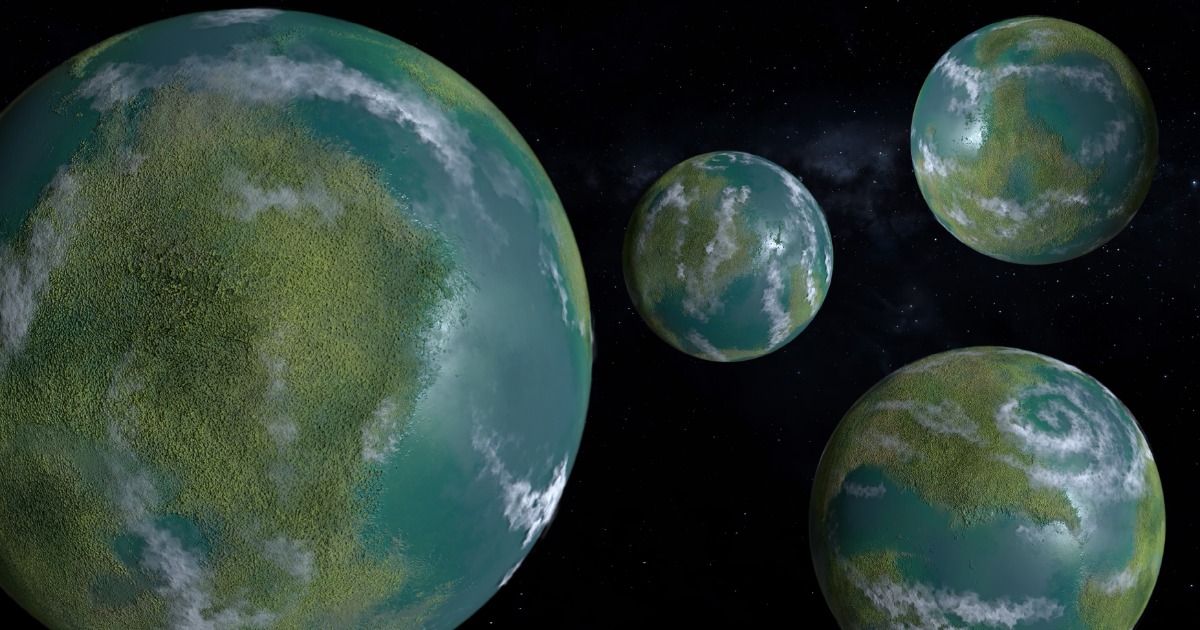 Exoplanet | 3D Sci-Fi | Unity Asset Store