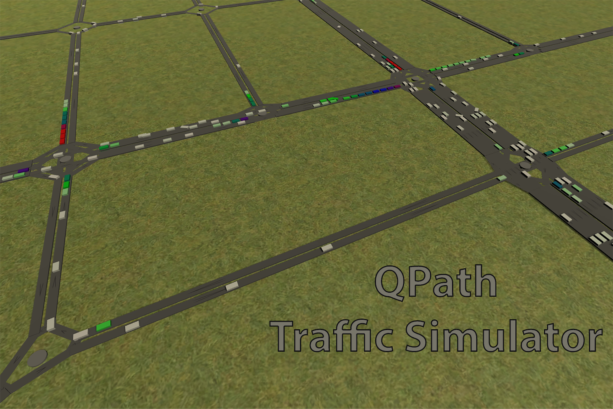 QPath Traffic Simulator | Utilities Tools | Unity Asset Store