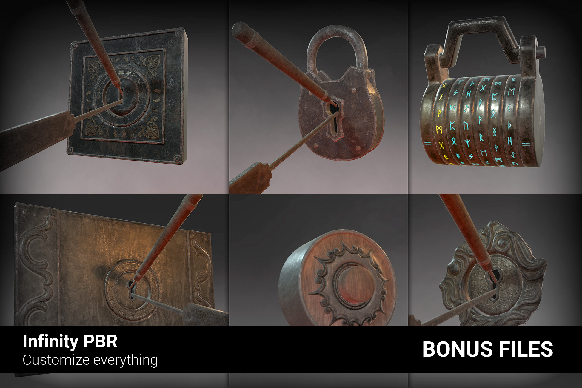 Lock-picking - Key locks, Padlocks, and Ciphers - Bonus Files 1 ...