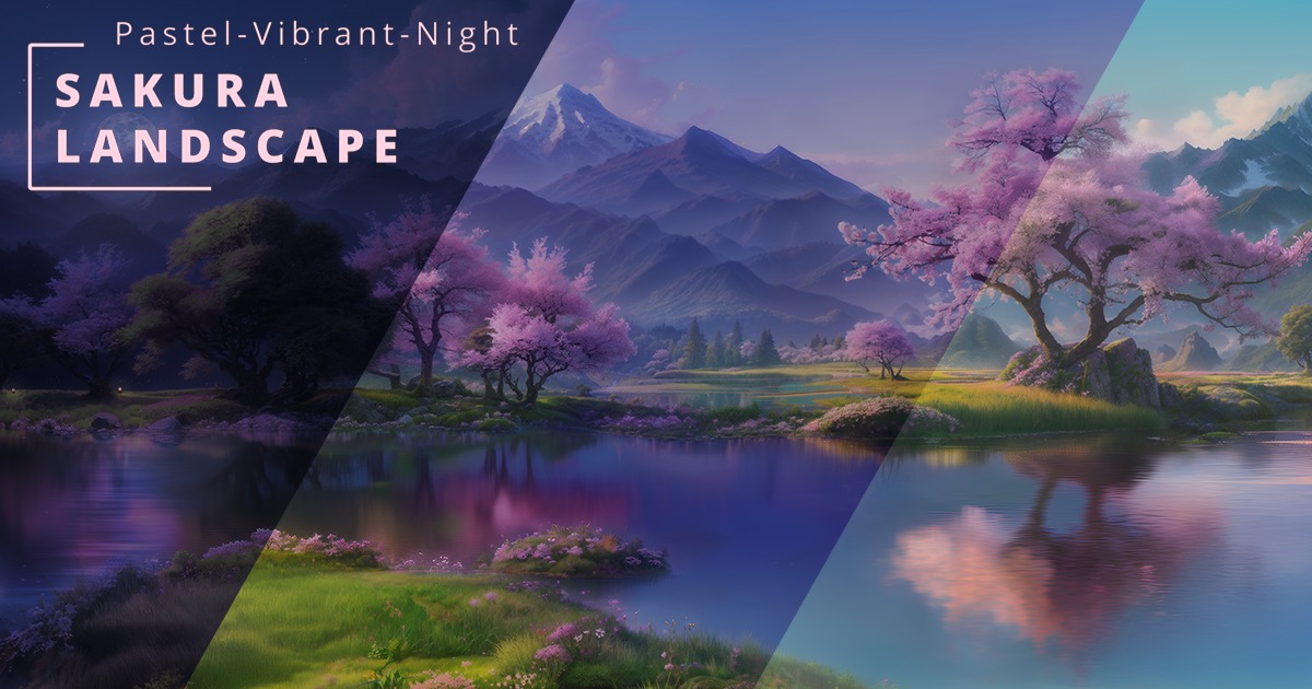 Sakura Landscape - Skybox | 2D Textures & Materials | Unity Asset Store