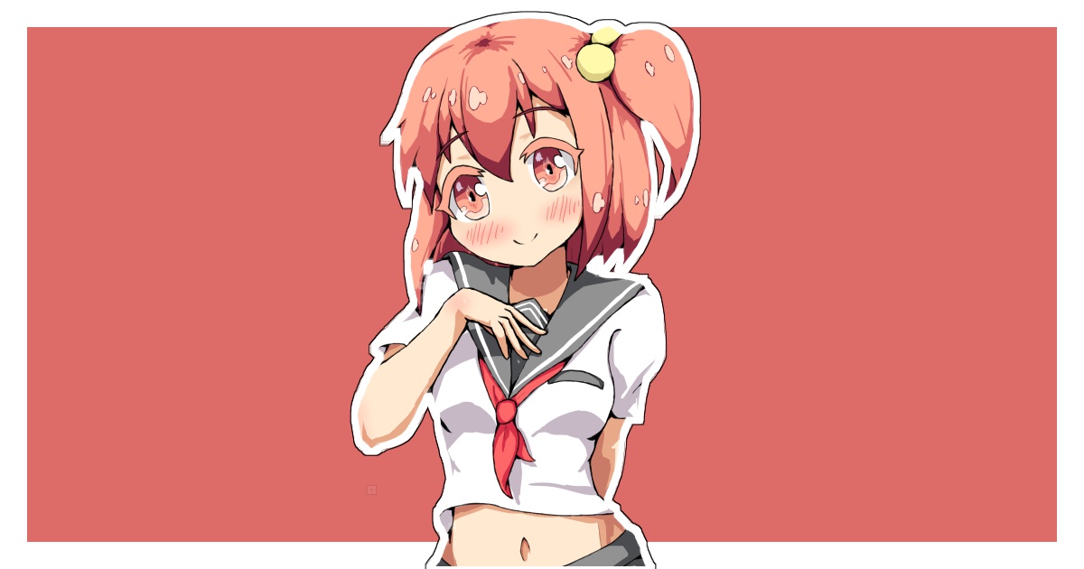 2D school girl character | 2D Characters | Unity Asset Store