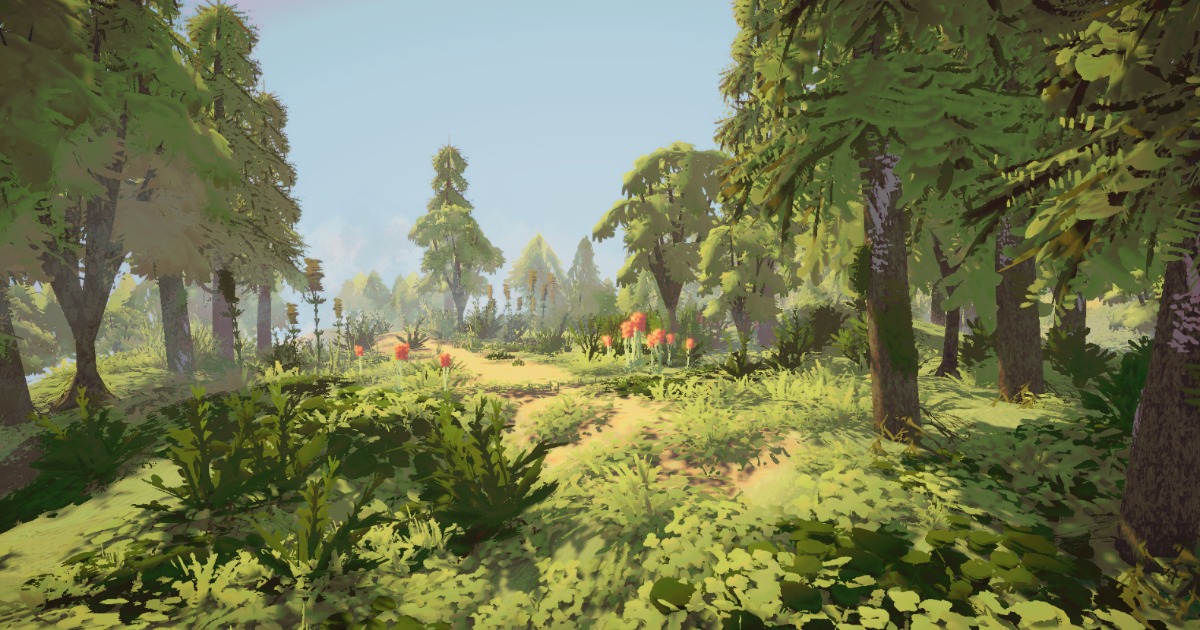 Wetland - Stylized Nature | 3D 景色 | Unity Asset Store