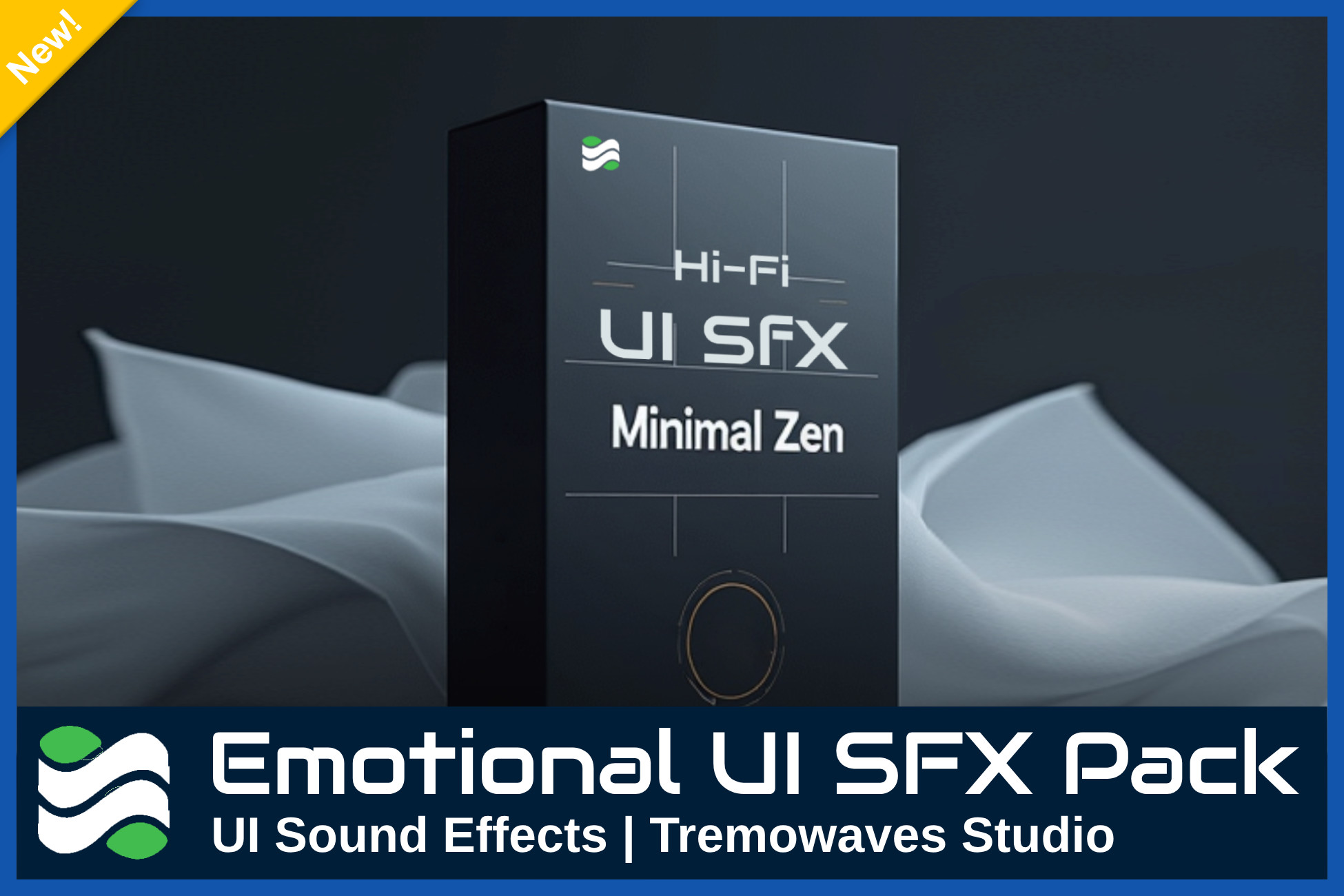 UI SFX Minimal Pack (Script Included) | オーディオ 効果音 | Unity Asset Store