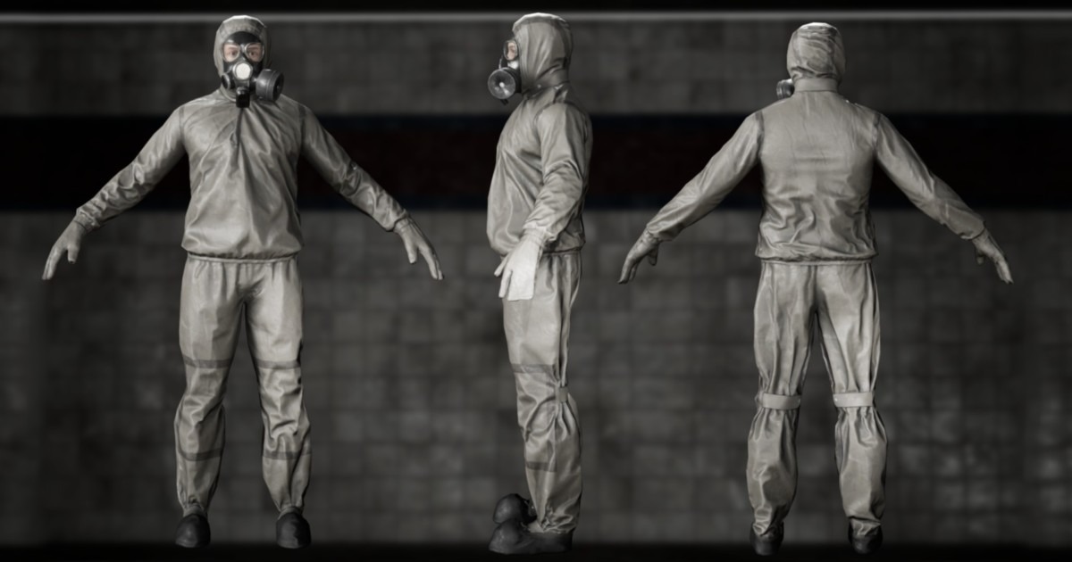 Protection suit 3 | Characters | Unity Asset Store