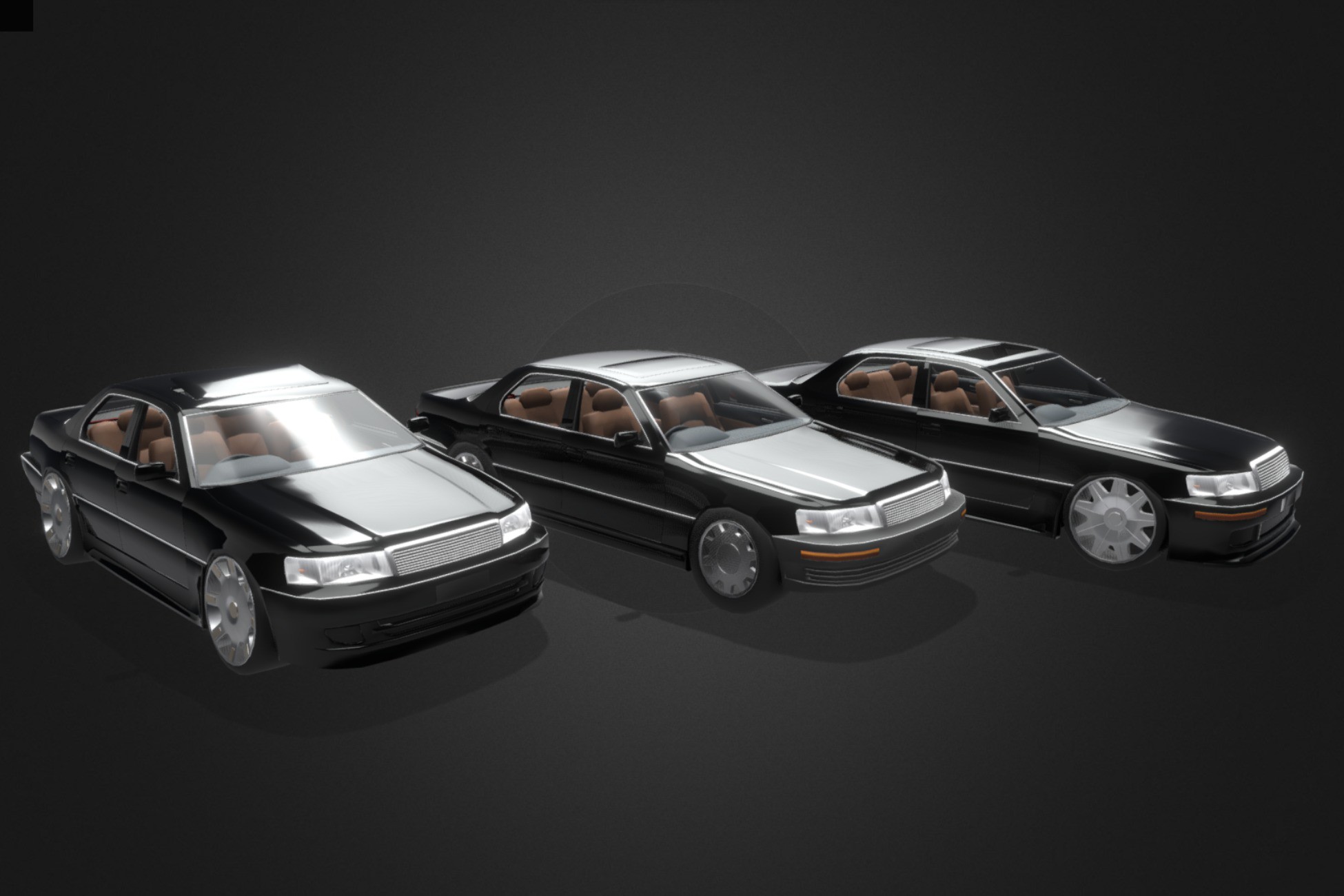 JDM VIP CAR | 3D Land | Unity Asset Store