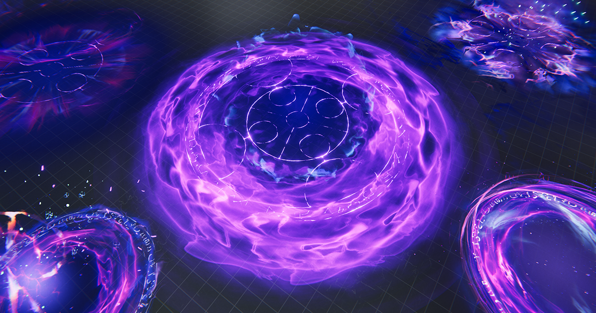 Realistic ARPG Arcane Spells VFX | Spells | Unity Asset Store